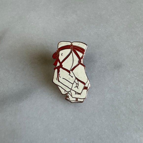 Little Whip | Jewelry | Little Whip Bondage Shibari Enamel Pin Punk Goth Kinky Femdom Catwoman ...